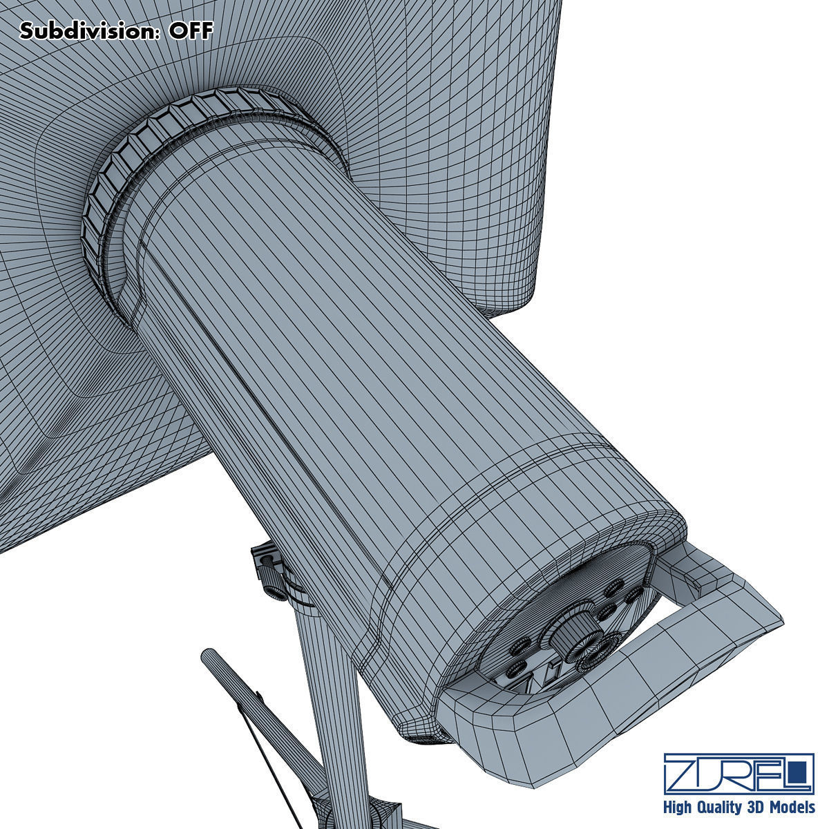 Raylab studio light 3D model | CGTrader
