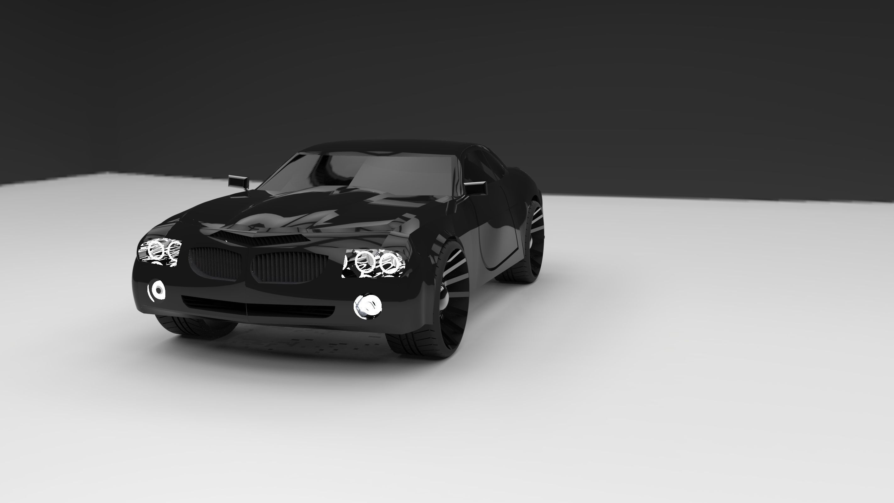 rhino car free 3D model | CGTrader