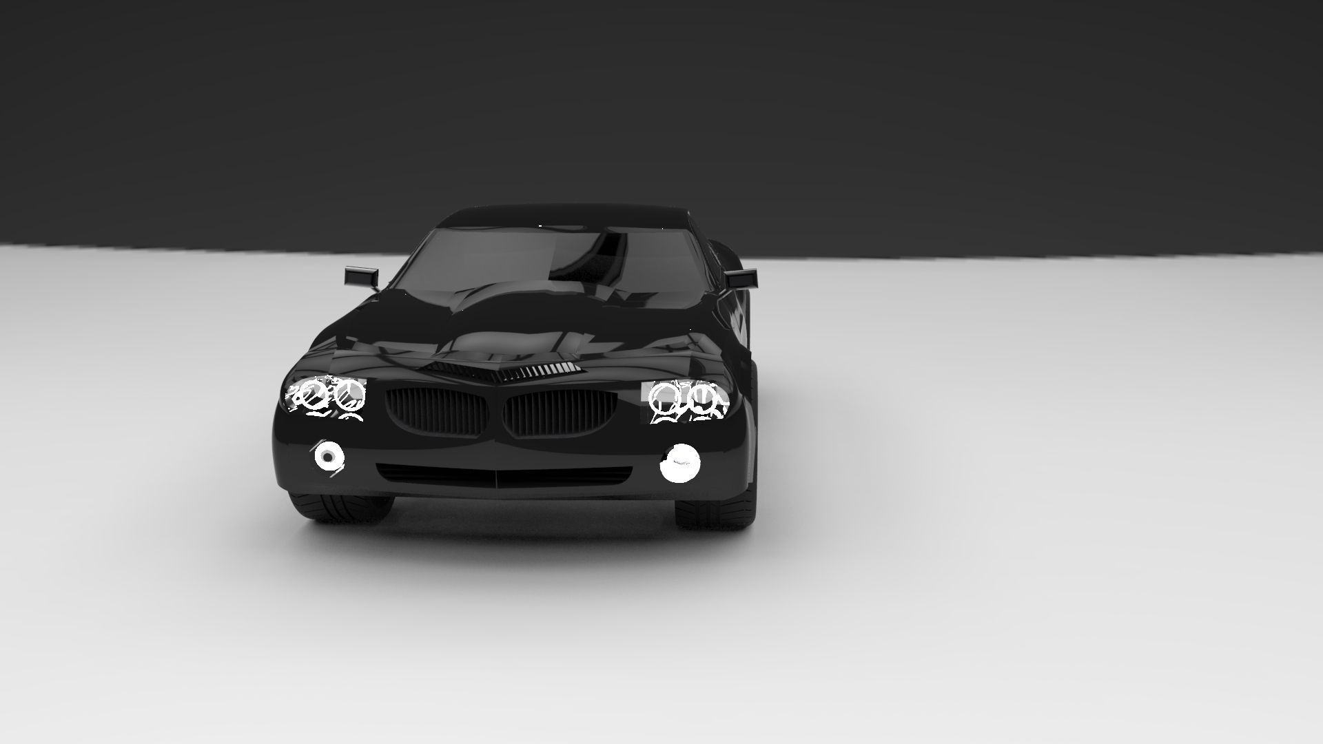 rhino car free 3D model | CGTrader