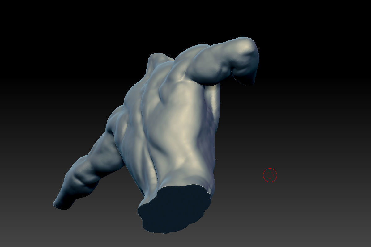 human body pose 4 3D model | CGTrader