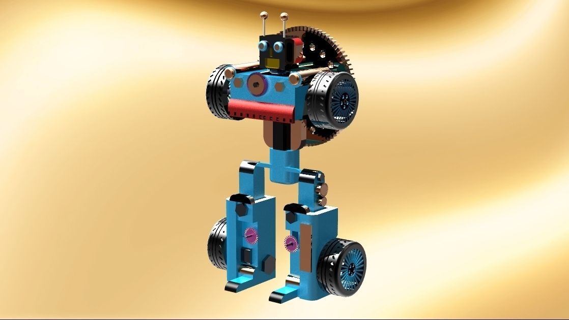 Robo r5 free 3D model | CGTrader
