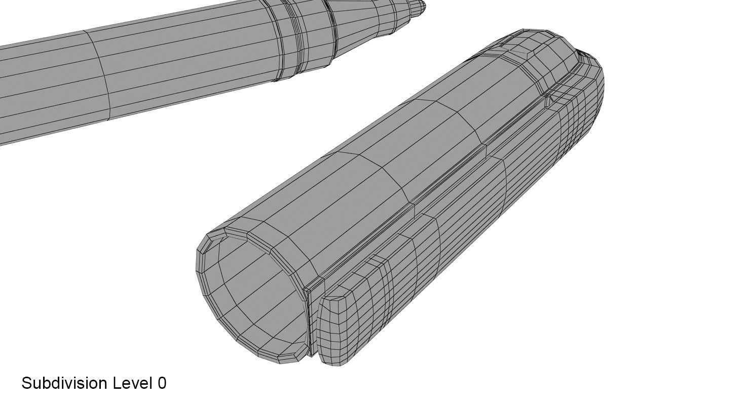 Marker 3D model | CGTrader