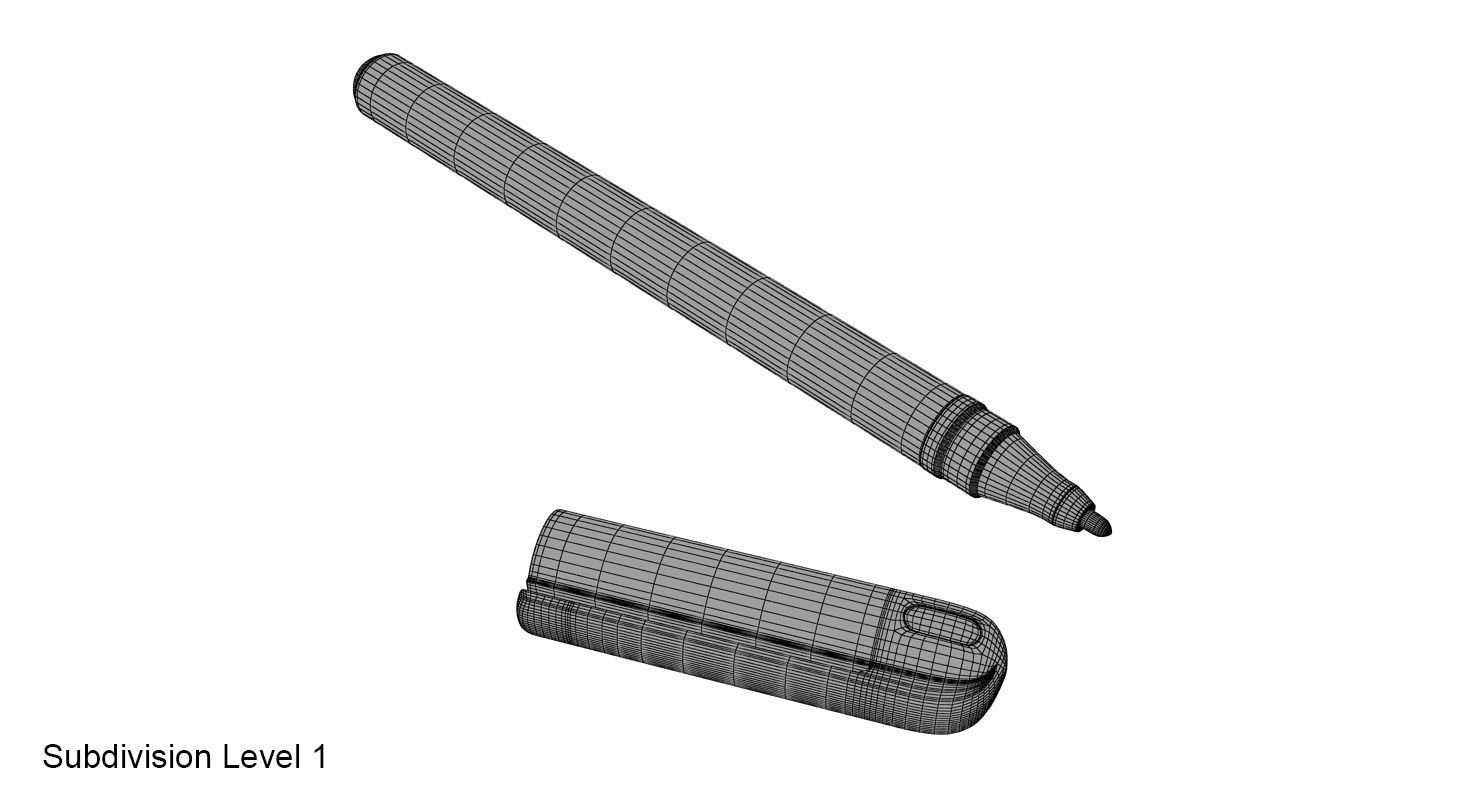 Marker 3D model | CGTrader