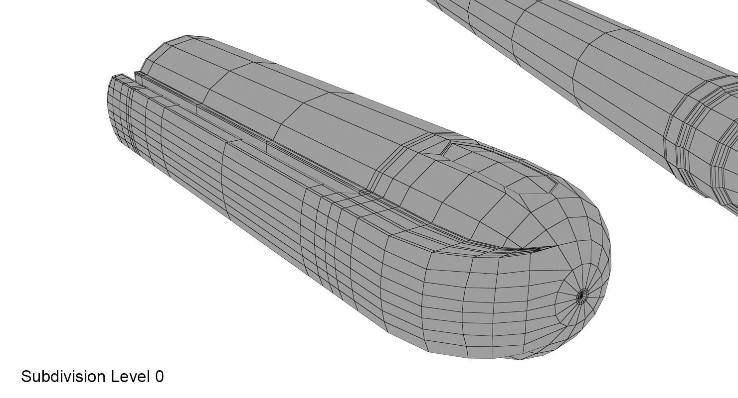 Marker 3D model | CGTrader