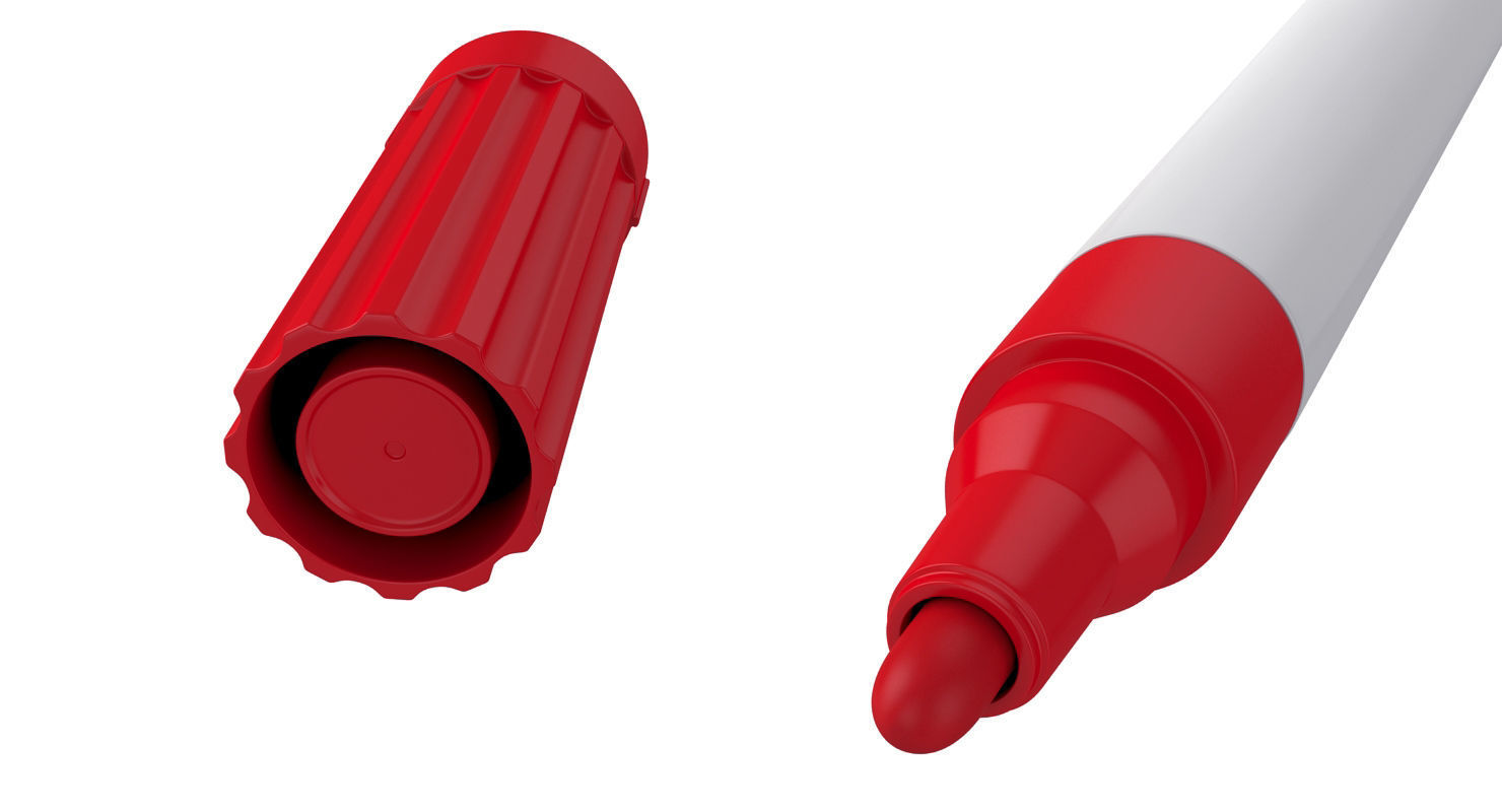 Marker 3D model | CGTrader