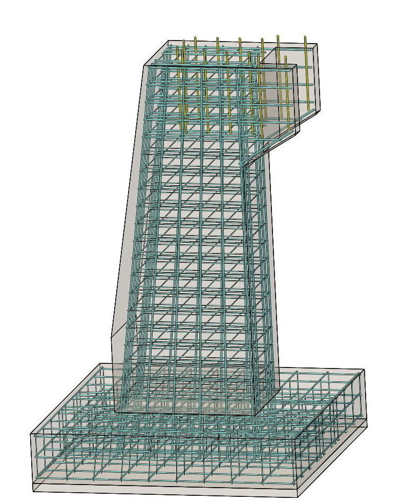 Concrete base free 3D model | CGTrader