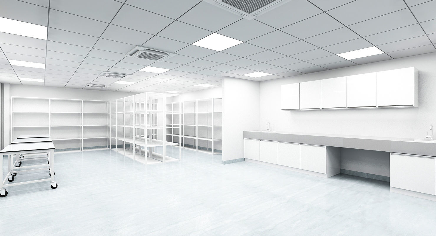 Medical Laboratory 3D model | CGTrader