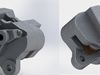 Wilwood PS-1 Brake caliper free 3D model | CGTrader