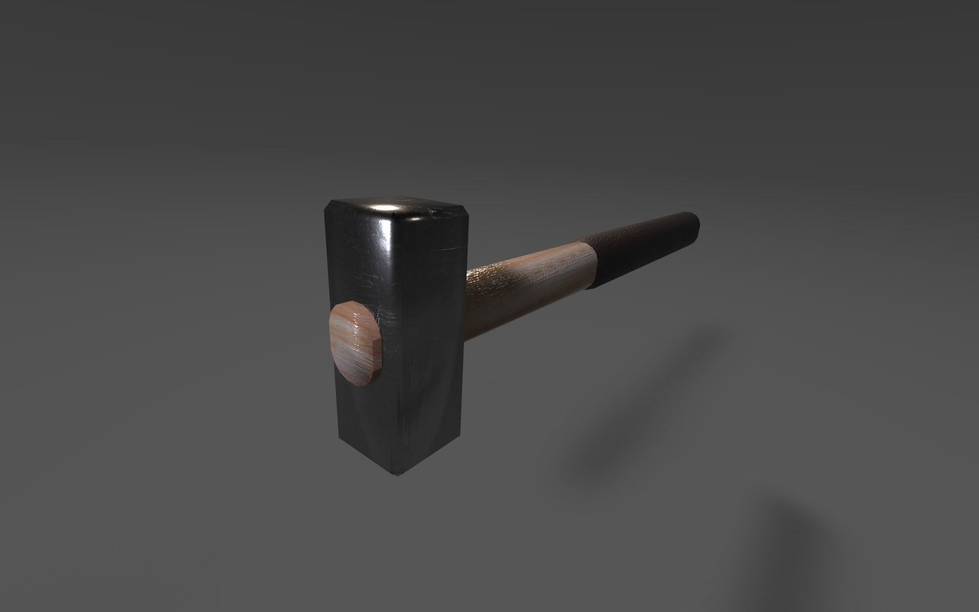 3D model Low-poly hammer pack VR / AR / low-poly | CGTrader