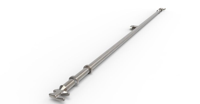 Container door lock free 3D model | CGTrader