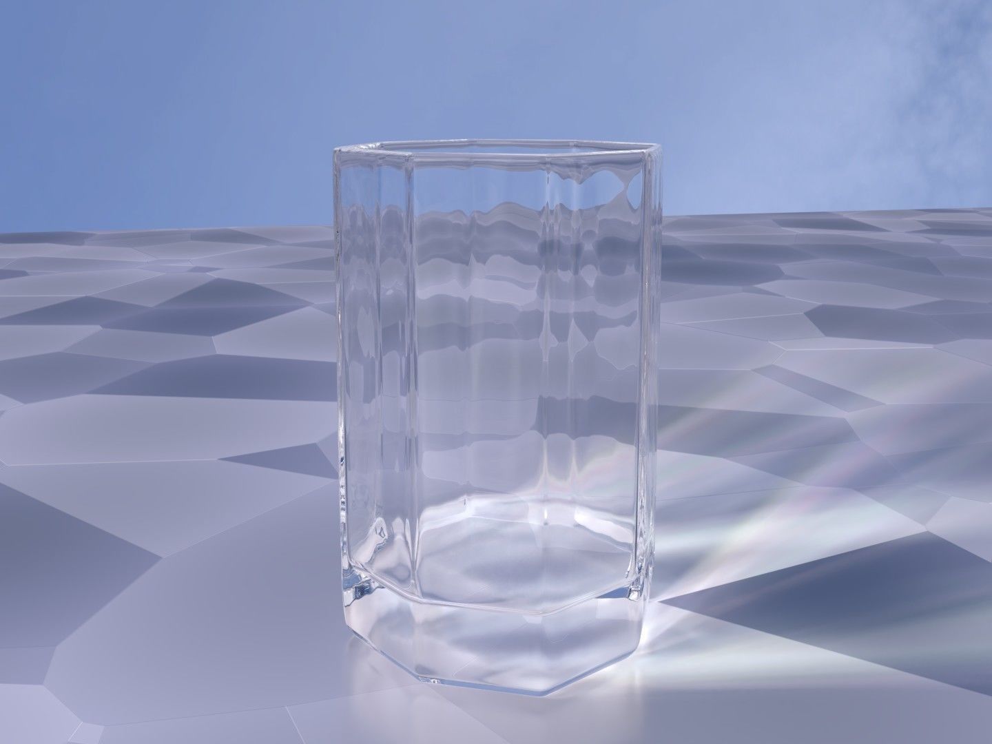 glass vase free 3D model | CGTrader