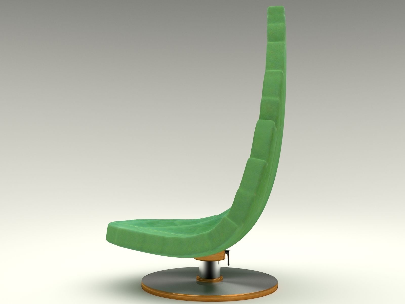Nature chair leaf 3D Model .max .obj .fbx .c4d .ma .mb .blend ...