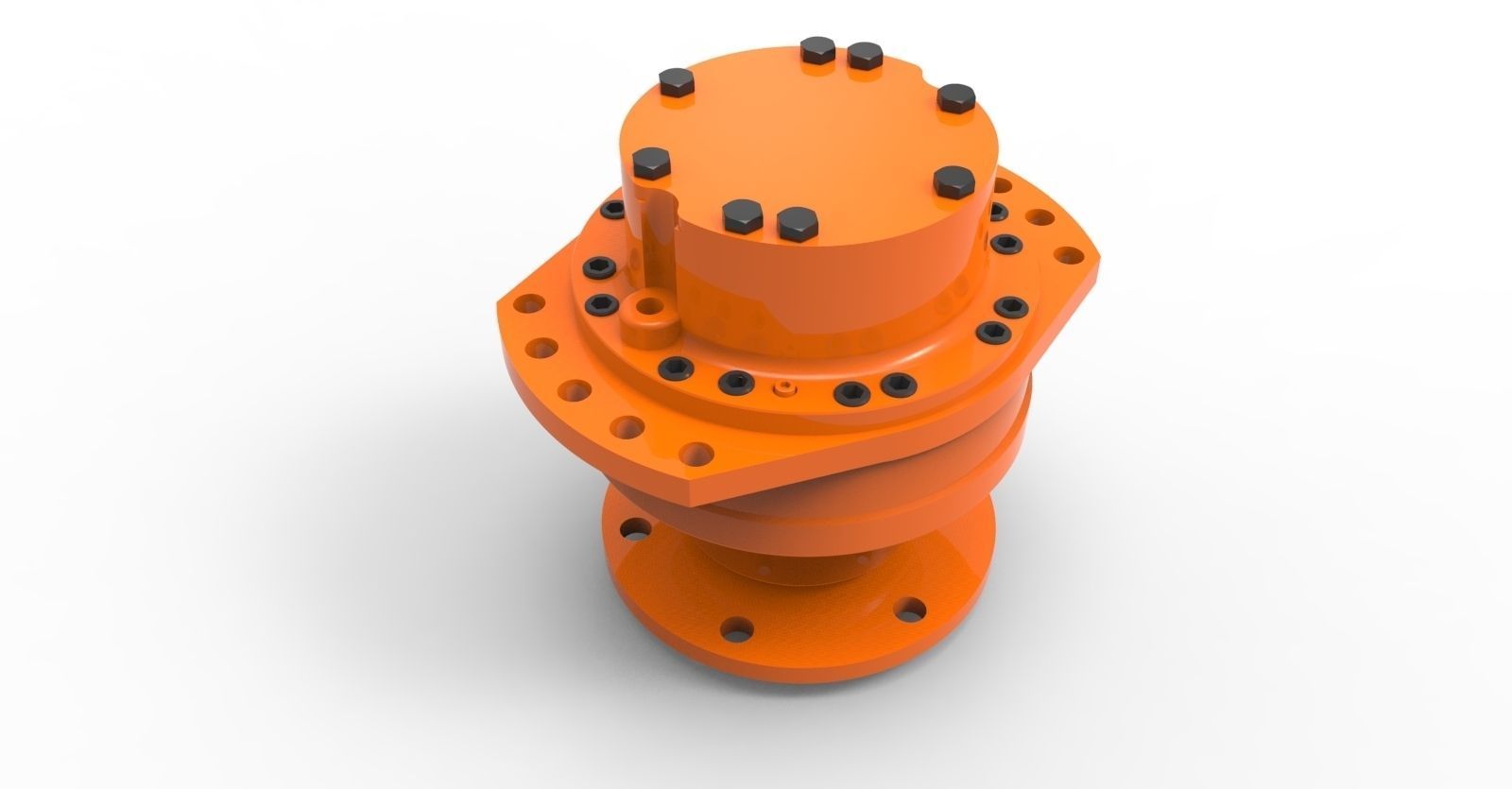 POCLAIN MOTOR free 3D model | CGTrader