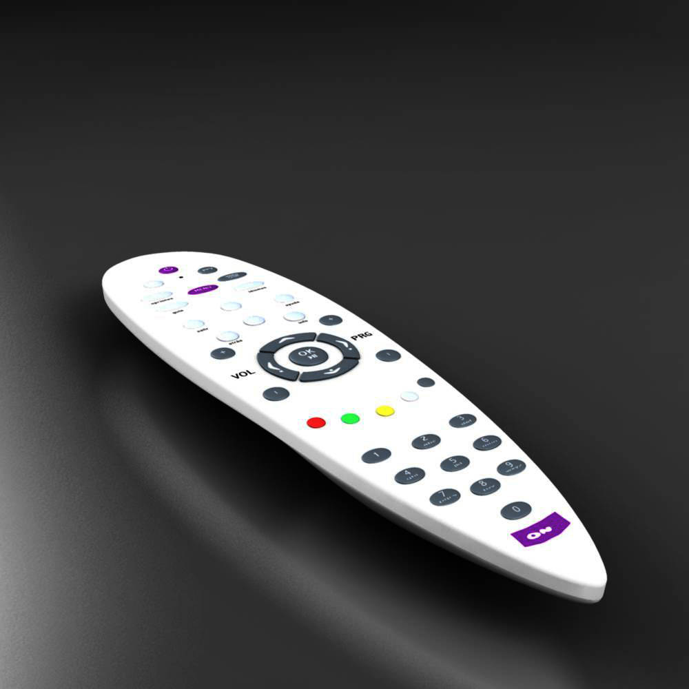 Remote control 3D model | CGTrader