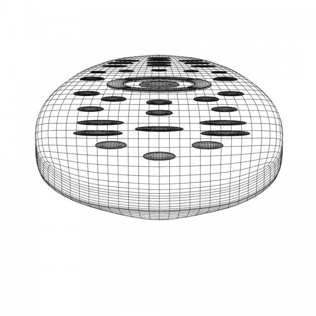 Remote control 3D model | CGTrader