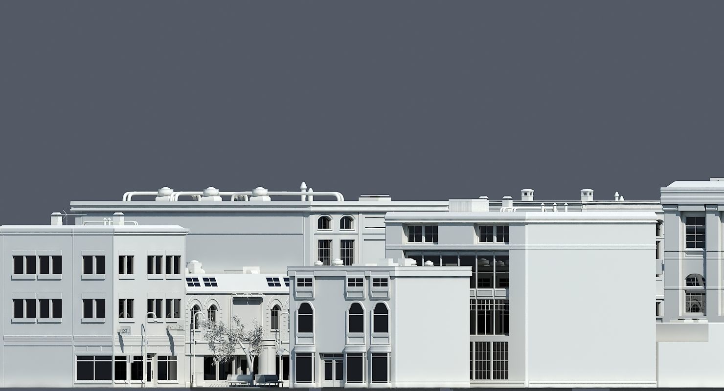 Shopping Center 3D Model 3D model | CGTrader