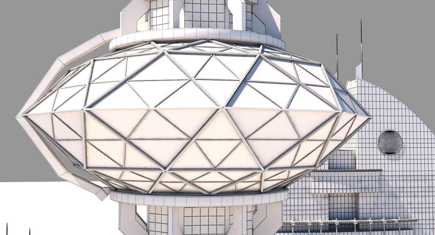 Riyadh Skyscrapers 3D model | CGTrader