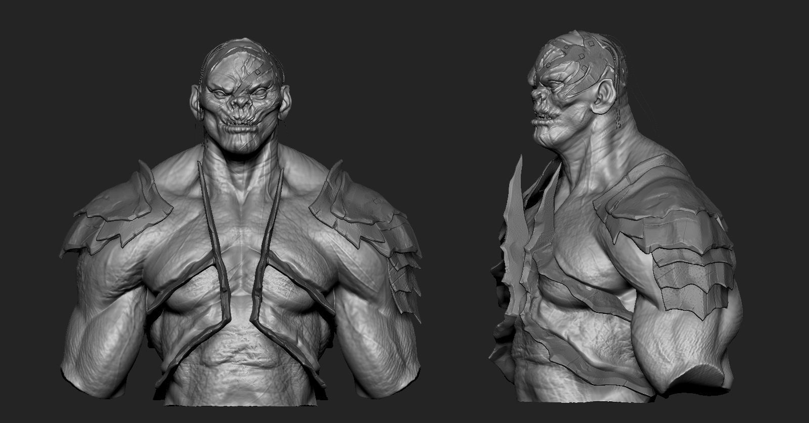 Orc Blog 3D model 3D printable | CGTrader