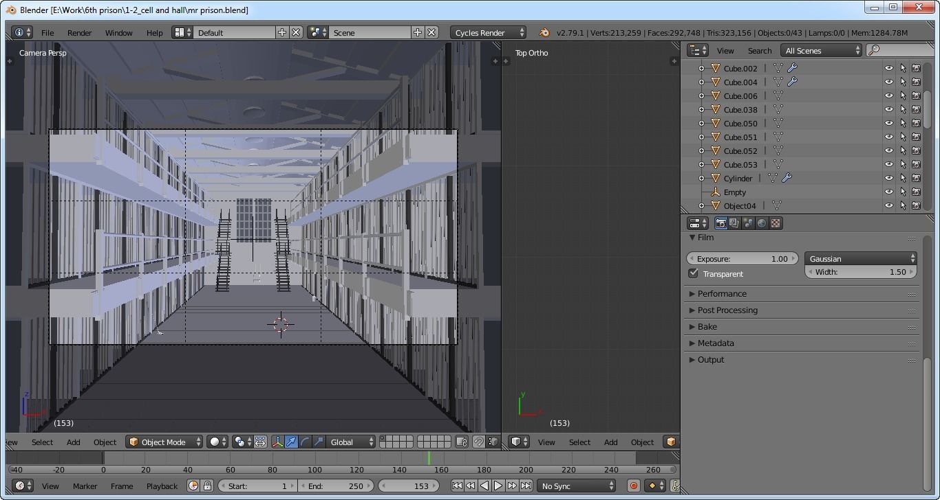 Prison Break 3D model | CGTrader
