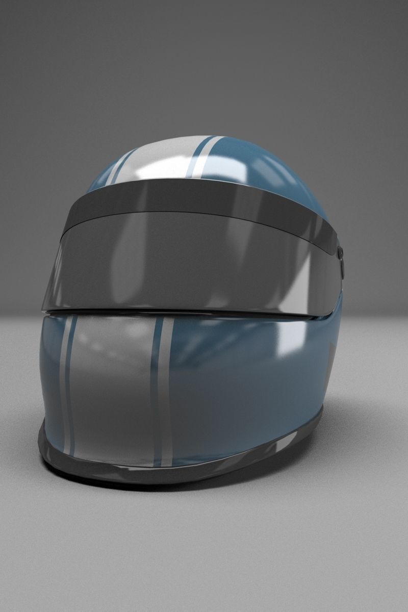 helmet free 3D model | CGTrader