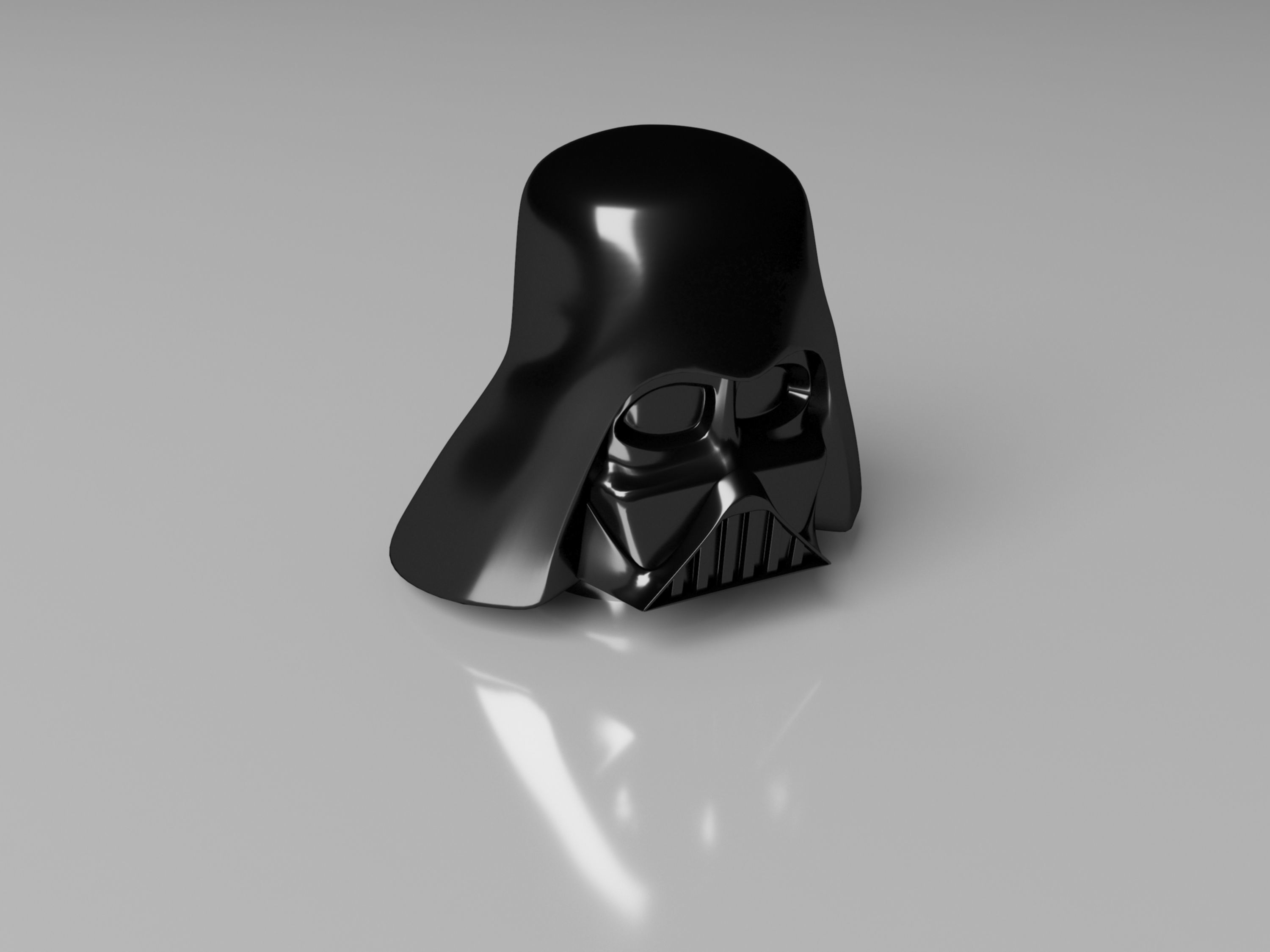 Darth vader 3D model 3D printable | CGTrader
