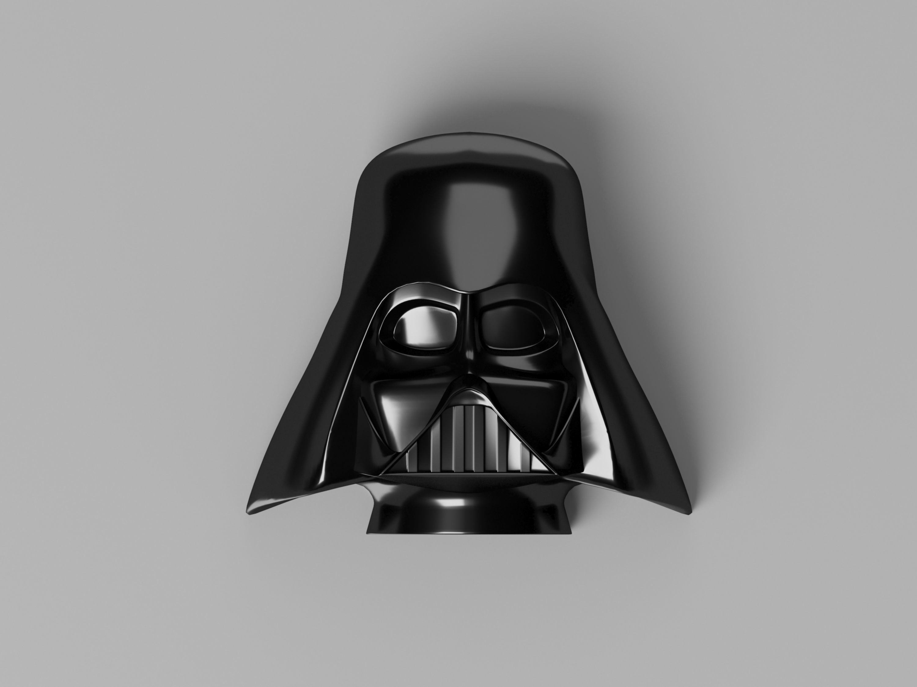 Darth vader 3D model 3D printable | CGTrader