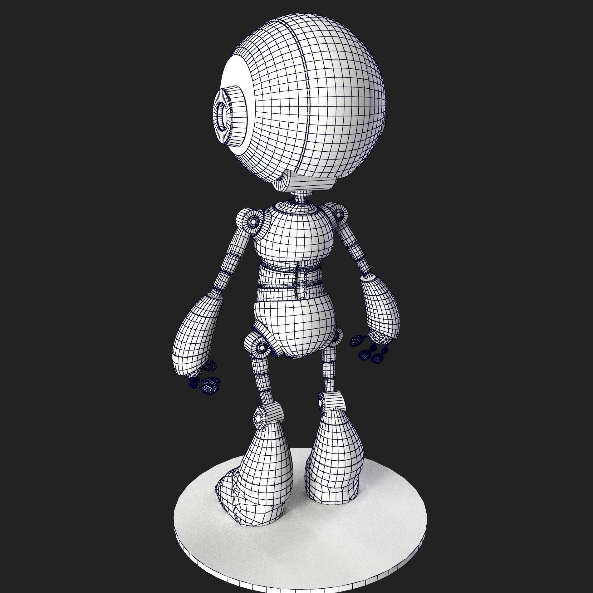 miniBOT 3D model | CGTrader