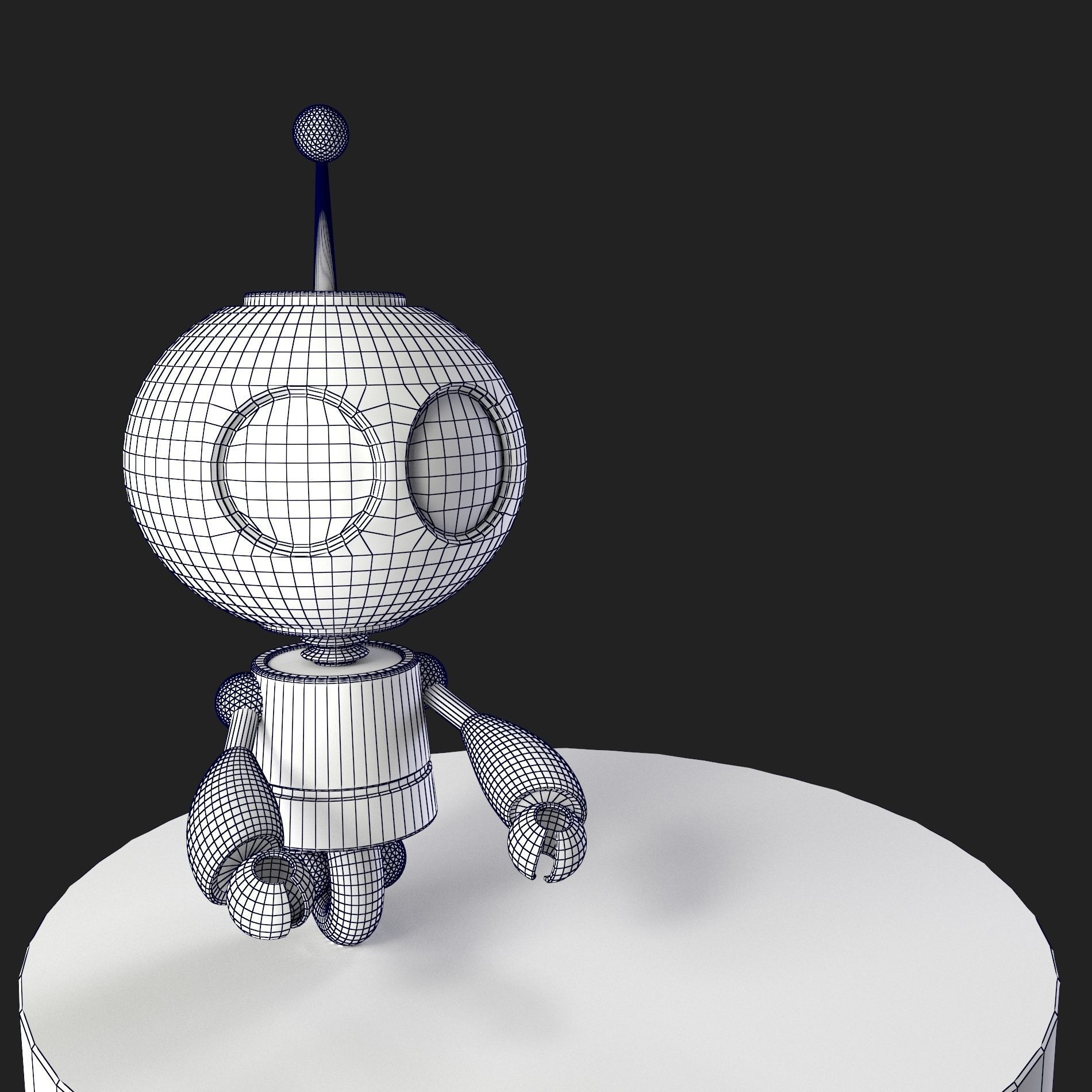 MicroBOT 3D model | CGTrader