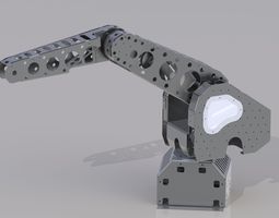Free Robot arm 3D Models | CGTrader