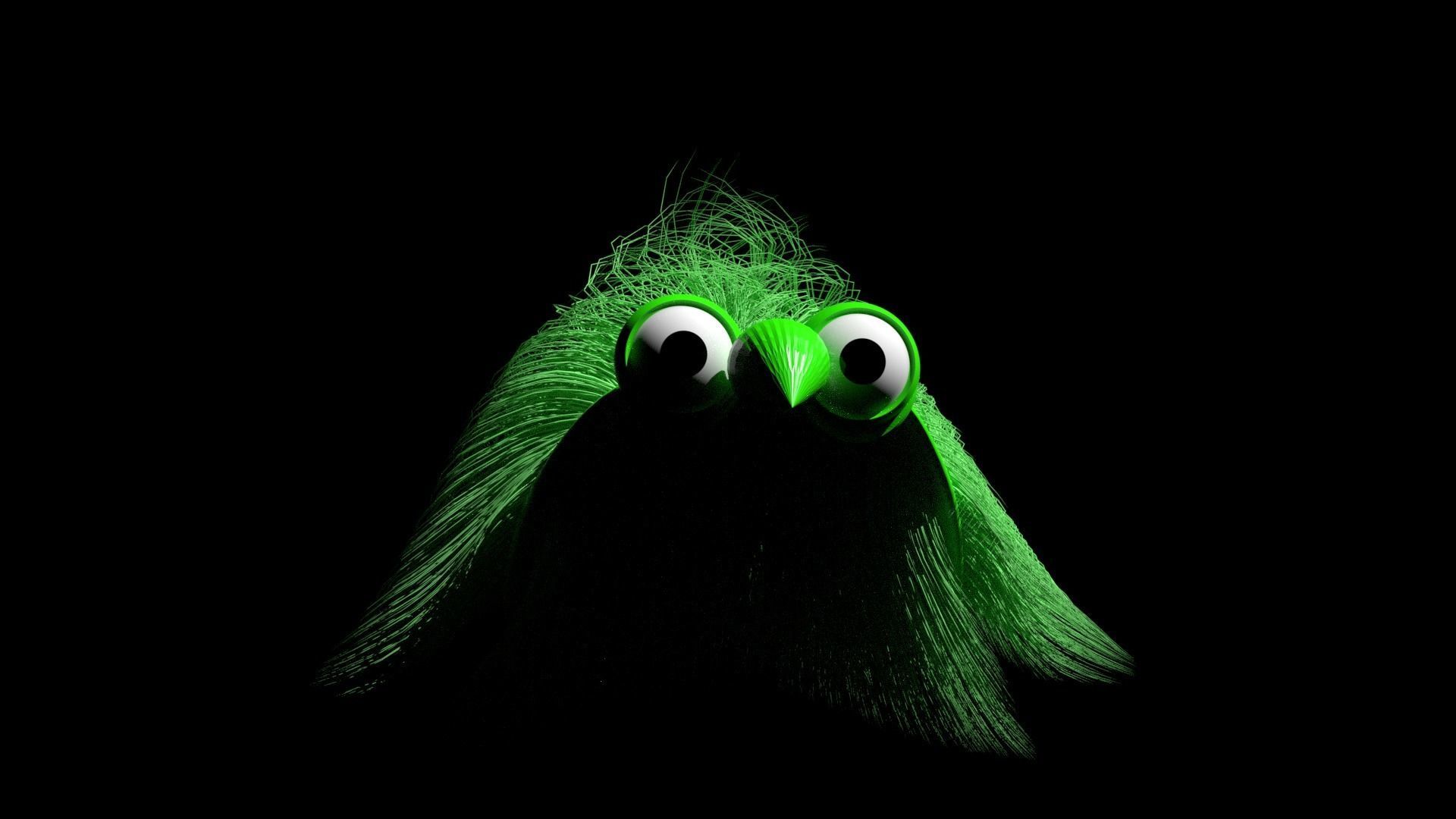 Floppy Bird 3D model animated | CGTrader