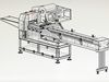 Flow pack packaging machine 3D model | CGTrader