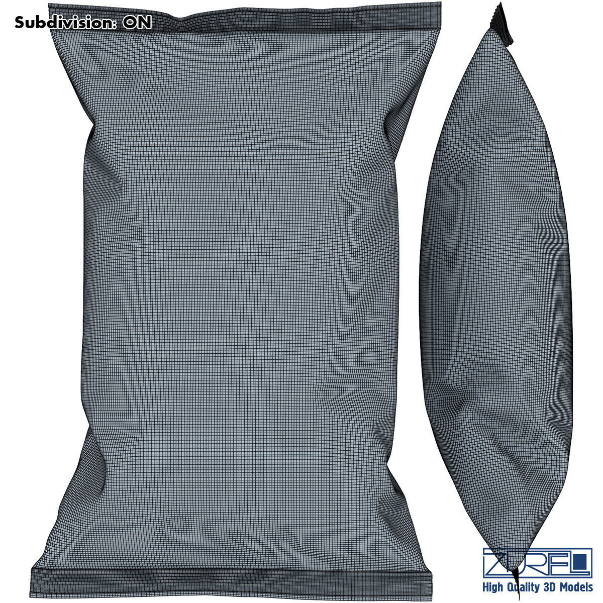 Food packaging v 3 3D model | CGTrader