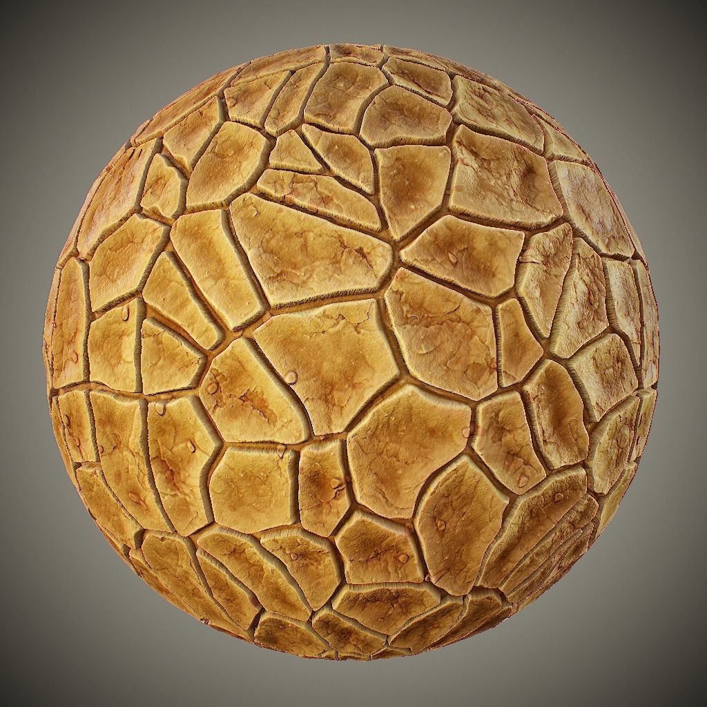 Stylized Wasteland Materials Texture | CGTrader