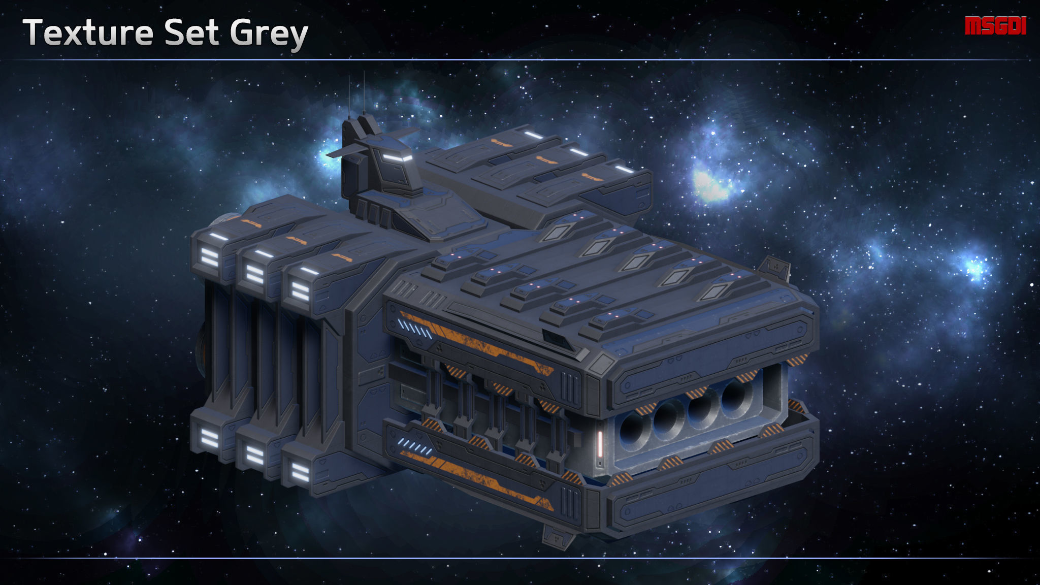 3D model Orbital Torpedo Missile launcher VR / AR / low-poly | CGTrader