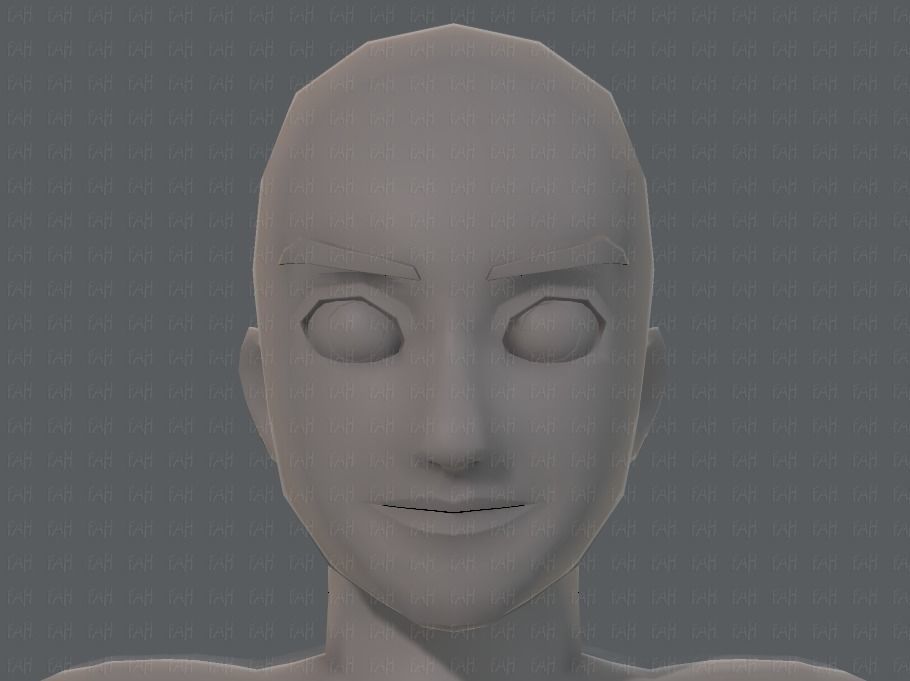 3D model Base mesh man character V06 VR / AR / low-poly | CGTrader