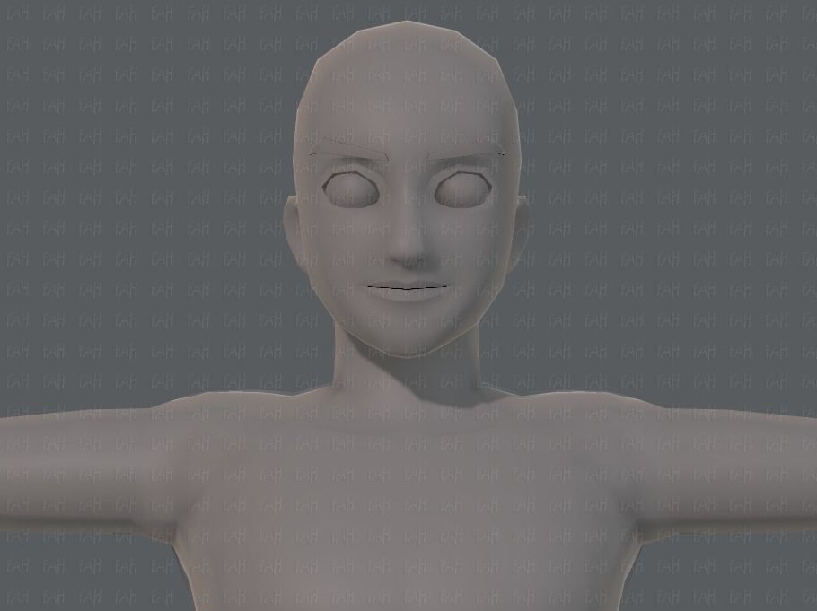 3D model Base mesh man character V06 VR / AR / low-poly | CGTrader