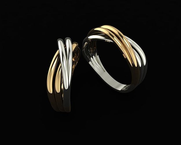 Ring Twst 3D model 3D printable | CGTrader