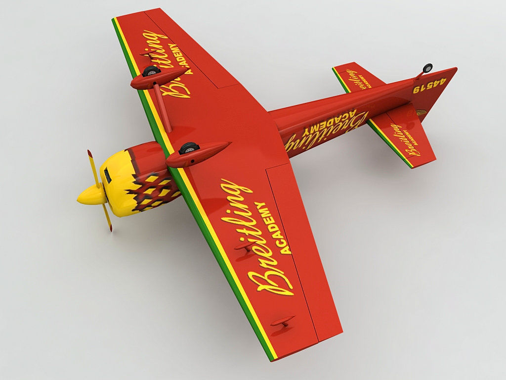 3D model Cap 232 Aircraft Breitling Academy VR / AR / low-poly | CGTrader