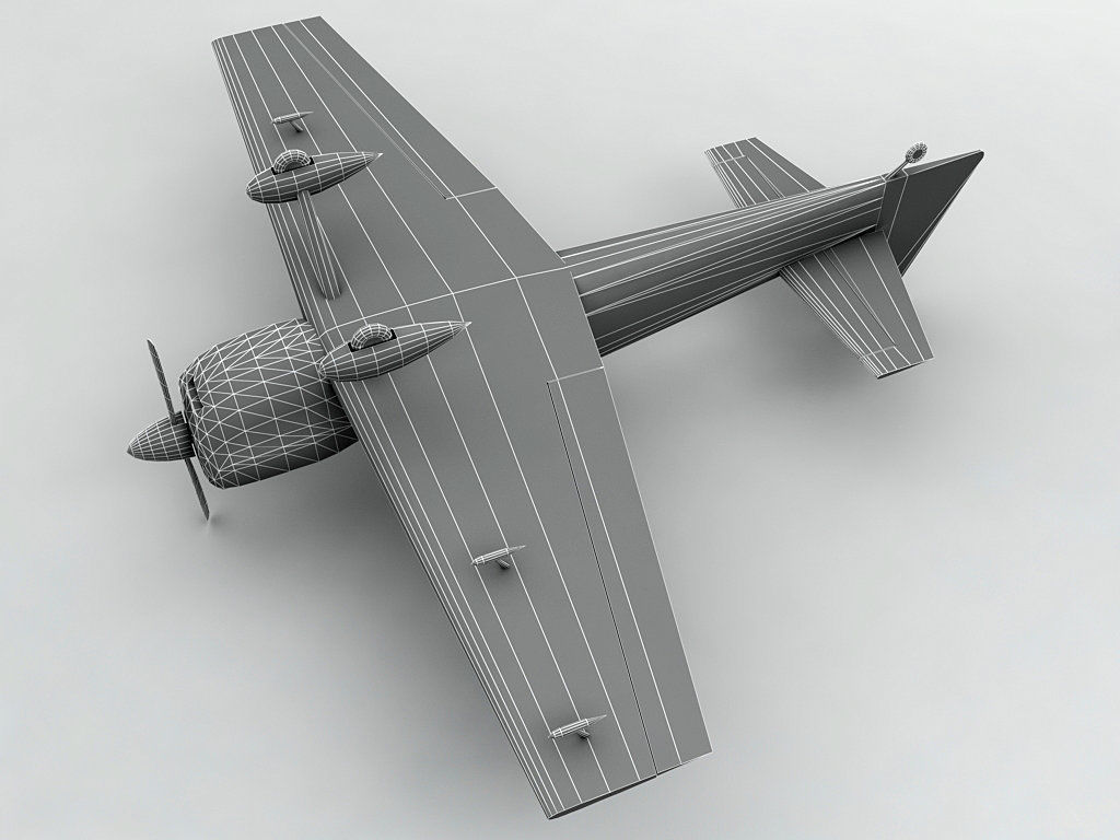 3D model Cap 232 Aircraft Breitling Academy VR / AR / low-poly | CGTrader