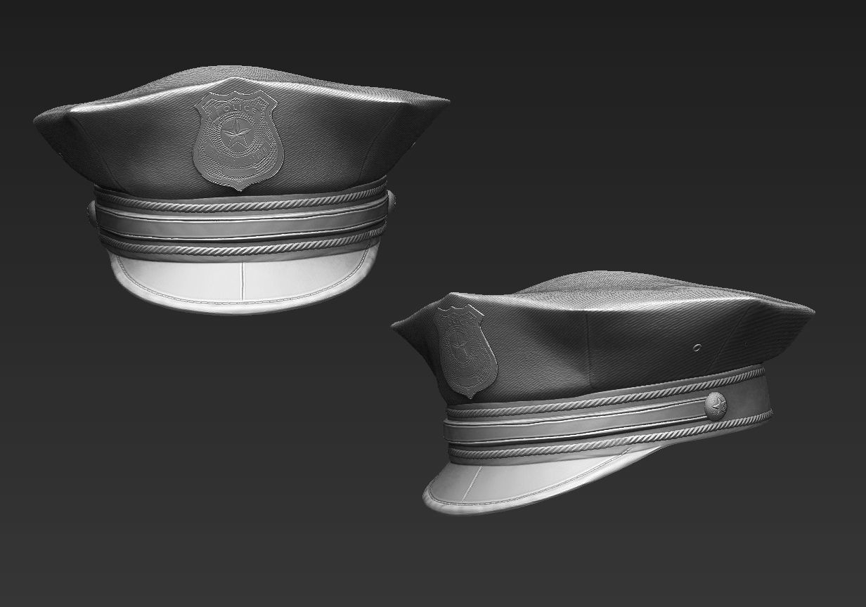 Set of Headwear Part 1 3D model | CGTrader