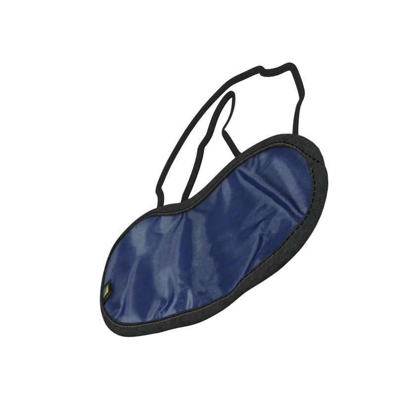 TRAVEL BLUE EYE MASK MIDNIGHT BLUE 3D model | CGTrader