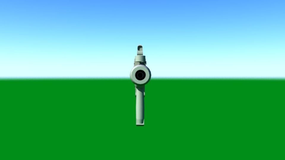 SCAR-h WTactical Red Dot Sight and Silencer 3D model | CGTrader