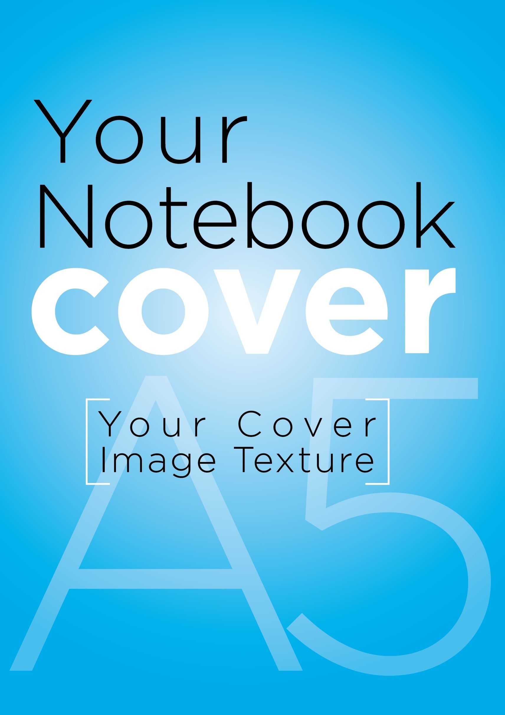 A5 Notebook 3d model nots student mockup school free VR / AR / low-poly ...