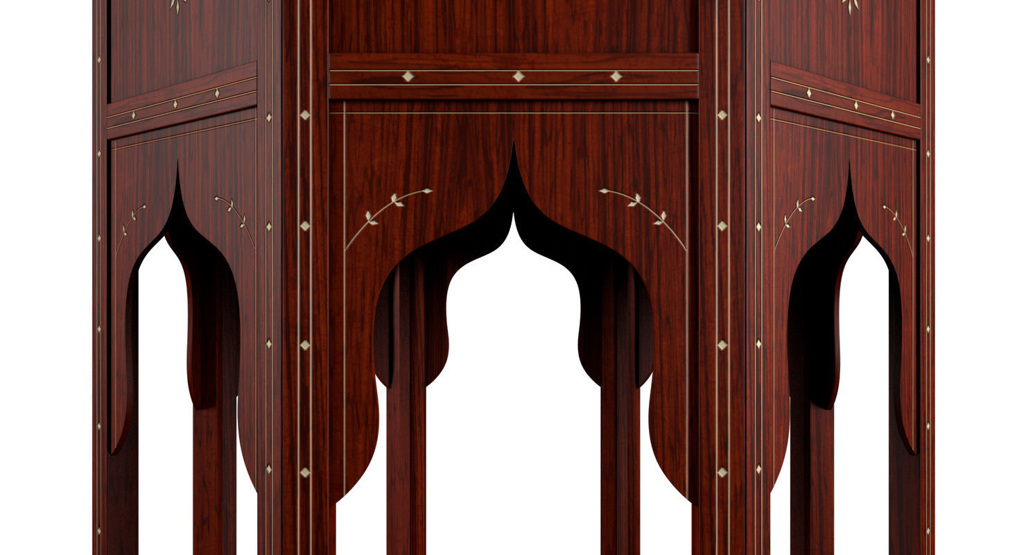 Moroccan Table 3D model | CGTrader