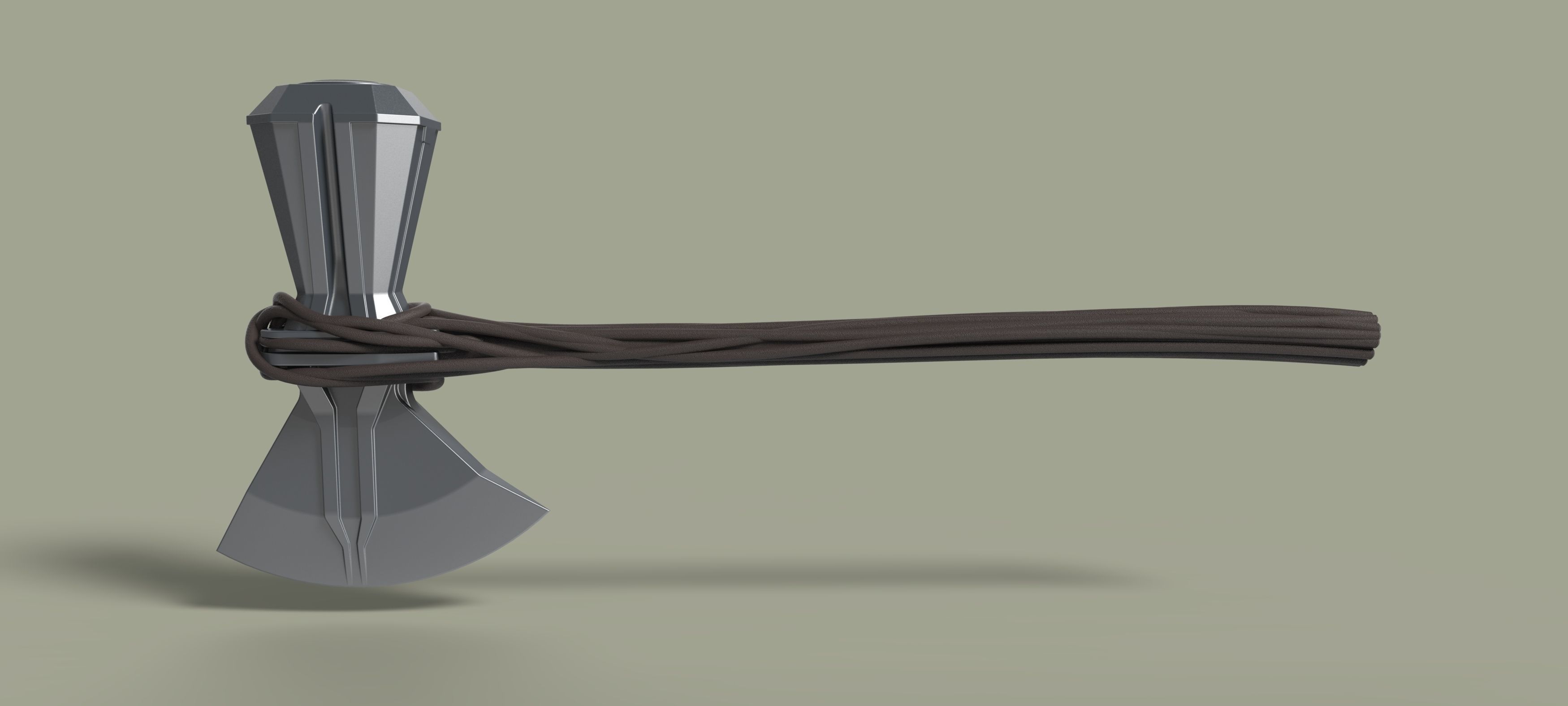 Stormbreaker of Thor from movie Avengers Infinity war 3D model | CGTrader