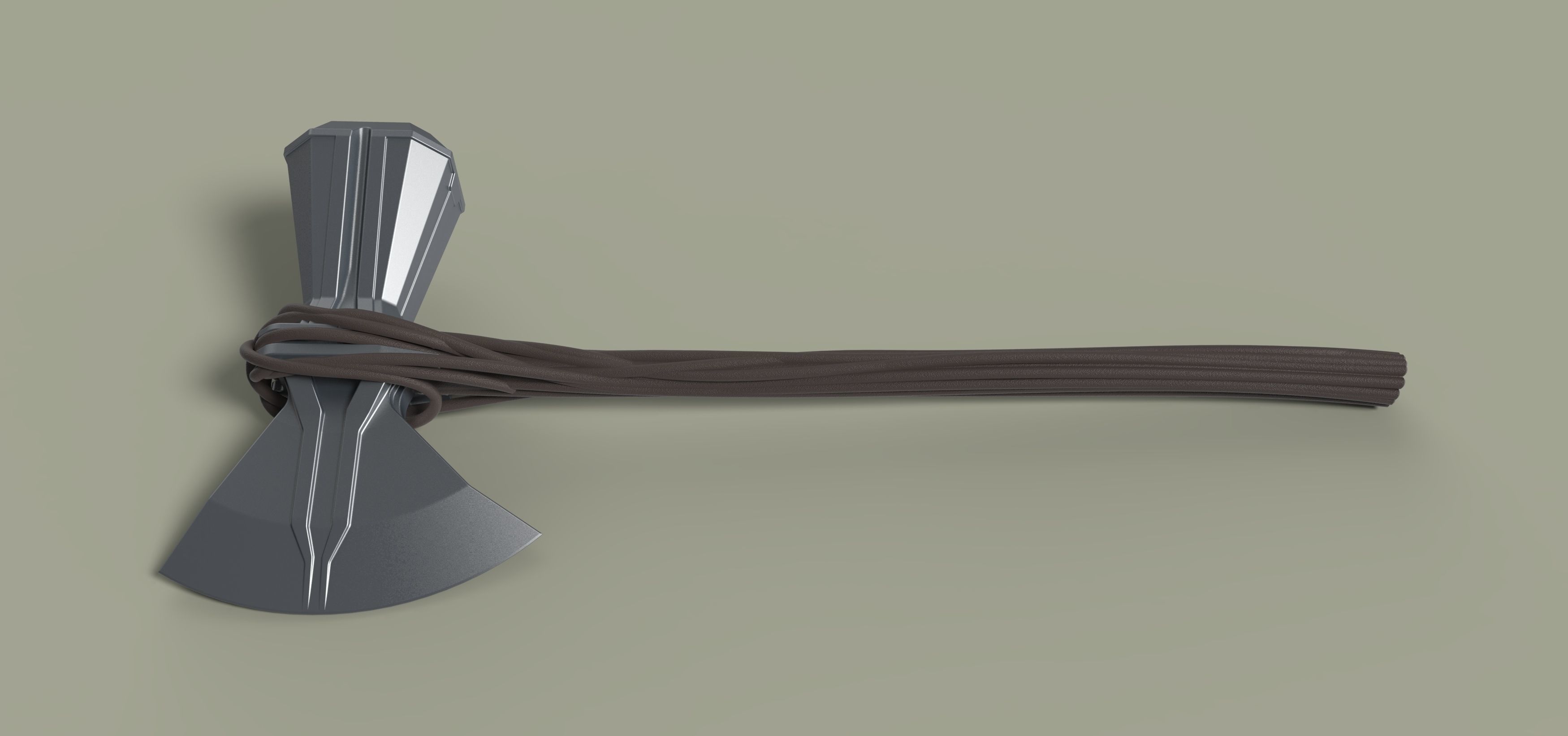 Stormbreaker of Thor from movie Avengers Infinity war 3D model | CGTrader