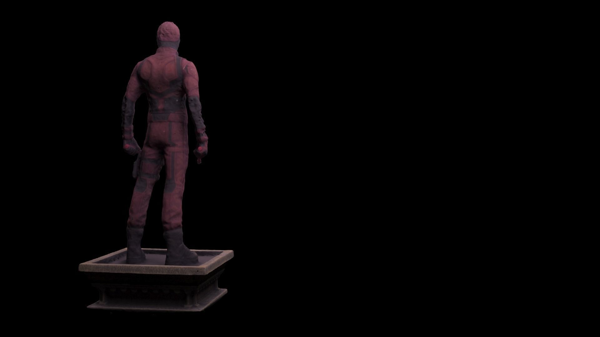 3D model Marvel Daredevil low poly model VR / AR / low-poly | CGTrader