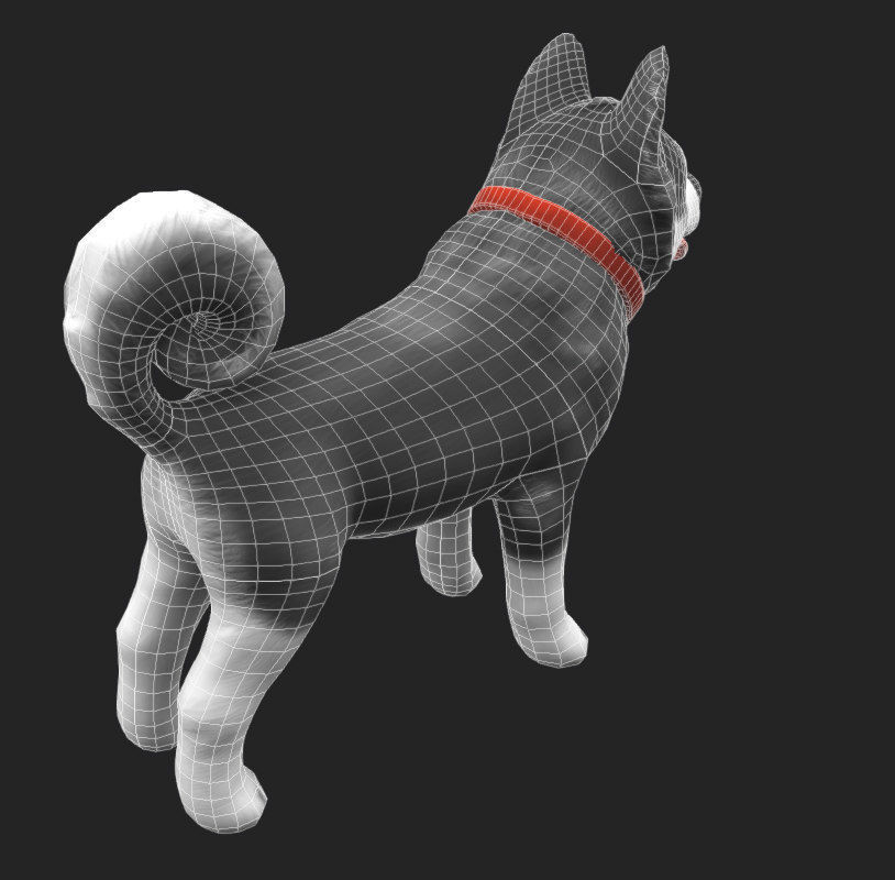 3D model Cartoony Dog Game Ready VR / AR / low-poly | CGTrader