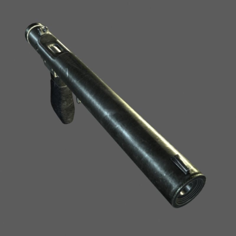 3D model Welrod MK2 VR / AR / low-poly rigged | CGTrader