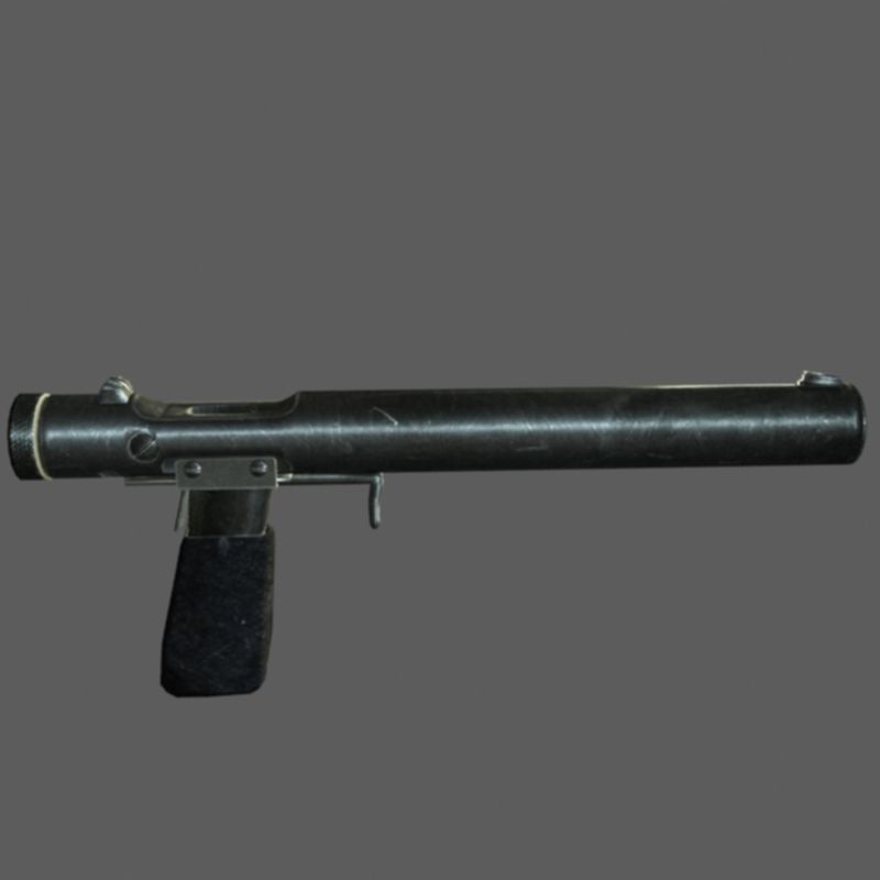 3D model Welrod MK2 VR / AR / low-poly rigged | CGTrader
